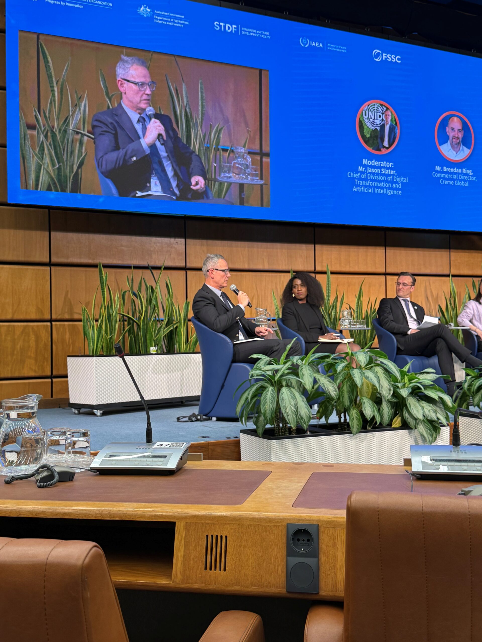 Dr Mark Flanagan takes centre stage at leading International Food ...